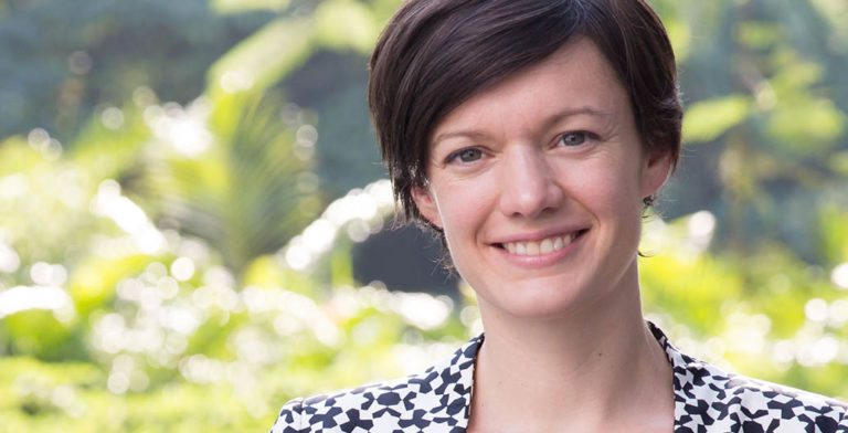 “Gardens aren’t just a retreat, but an active advance”