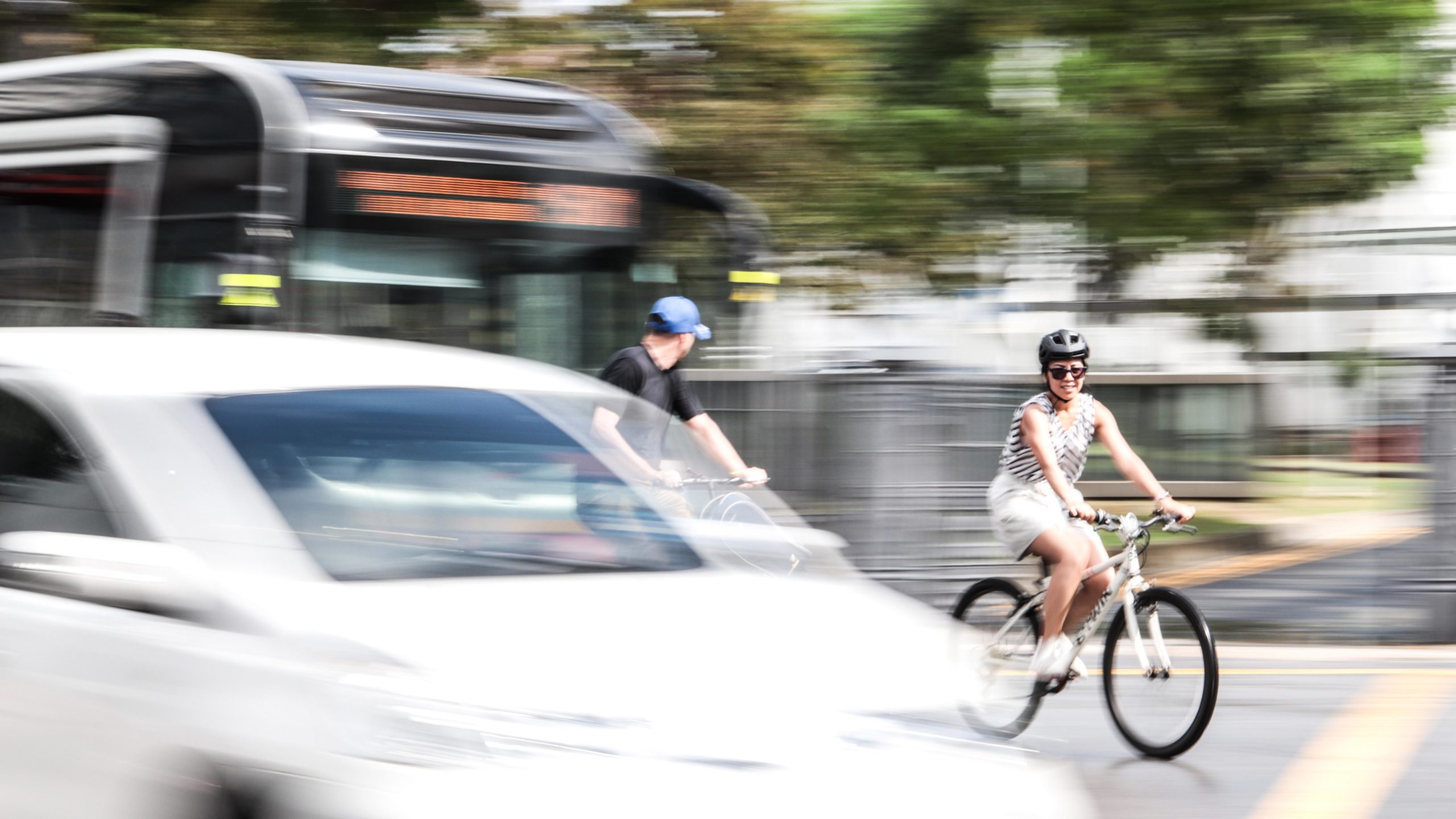 Road rage runs deep: How can we overcome the motorist-cyclist divide?