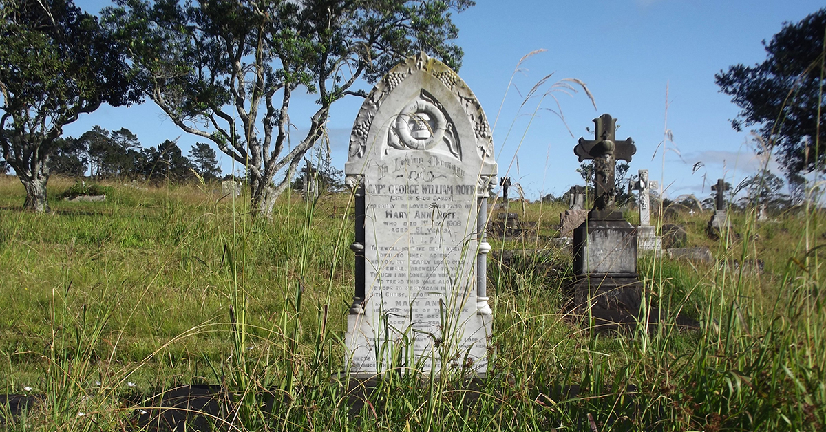 Finding life in places for the dead: The future of cemetery design